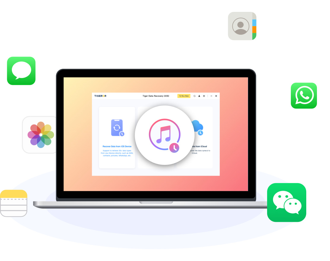 Tiger Data Recovery - 老虎数据恢复