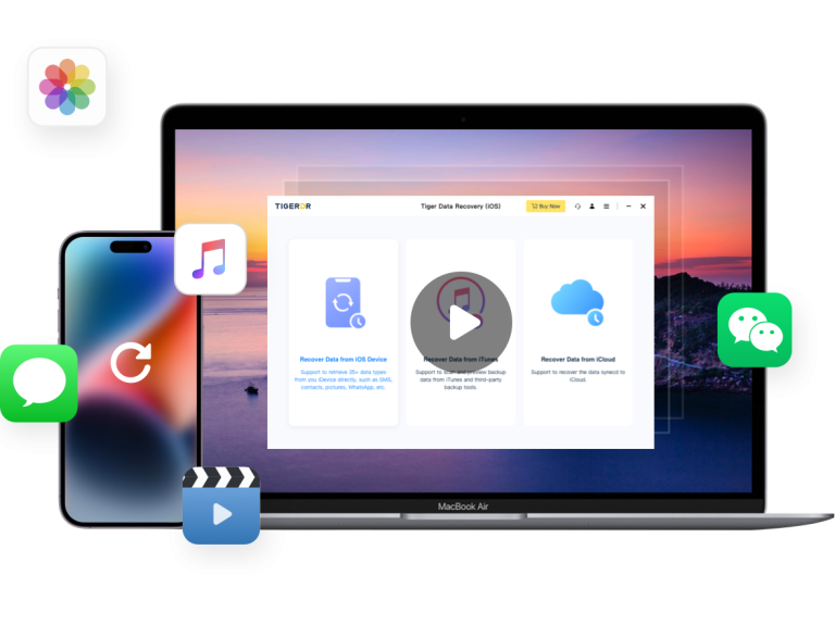 Tiger Data Recovery - 老虎数据恢复